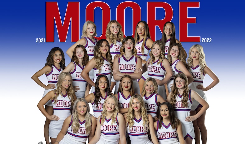 Congrats Moore Cheer on Making it to State! – Presented by Raising Cane ...