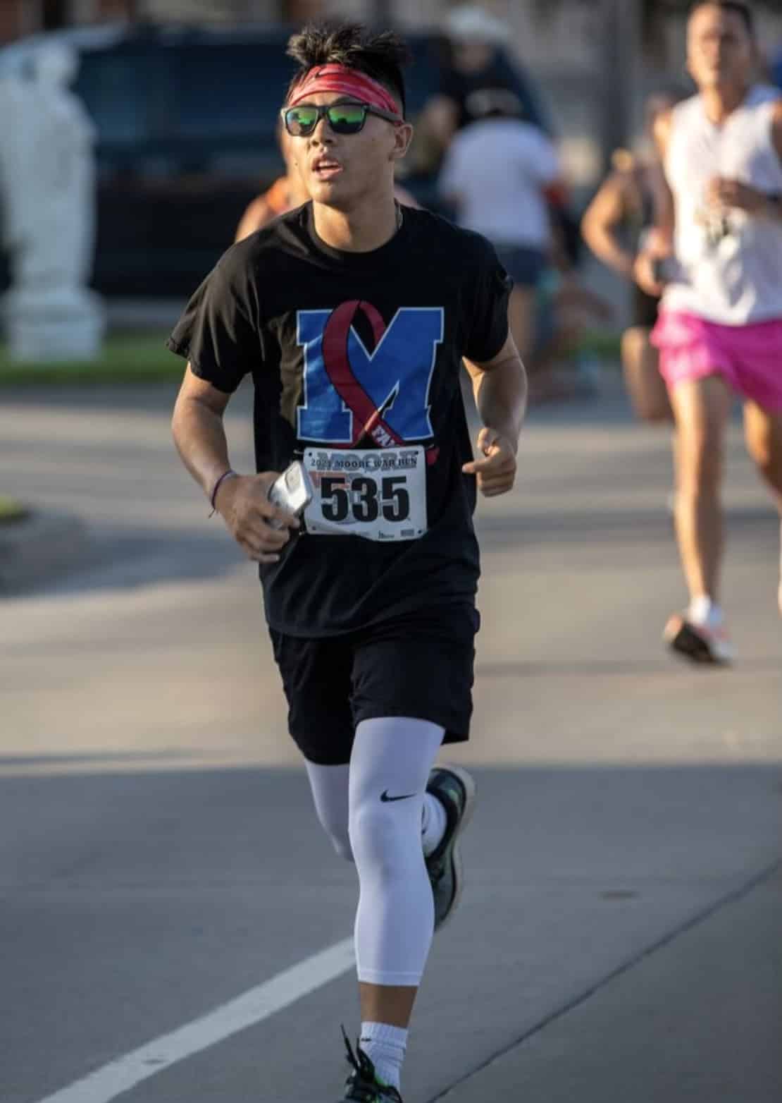 Joseph Pham Runs in Honor of His fallen Teammates – Presented by ...